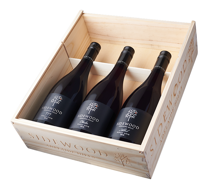 Vigneron's Release Pinot Noir Boxed Trio – Sidewood Estate