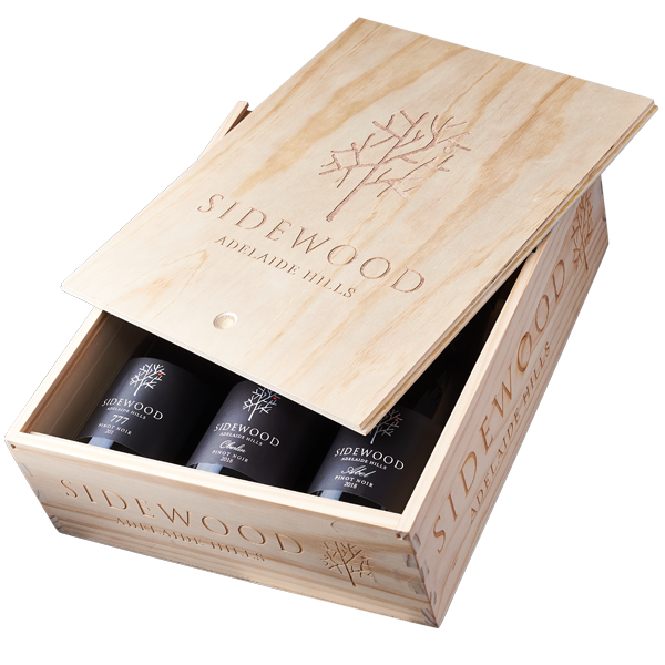 Vigneron's Release Pinot Noir Boxed Trio – Sidewood Estate